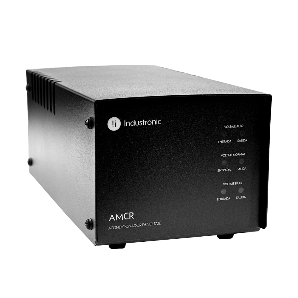 Regulador de voltaje AMCR 5100 Monofásico | Reguladores.com